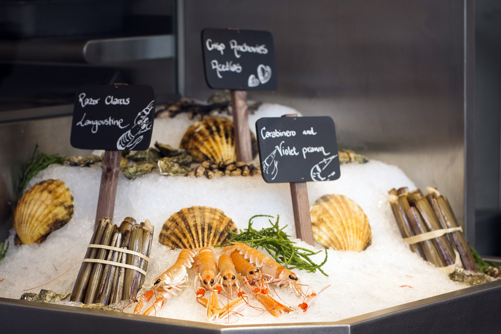 Barrafina – Luxury Restaurant Guide