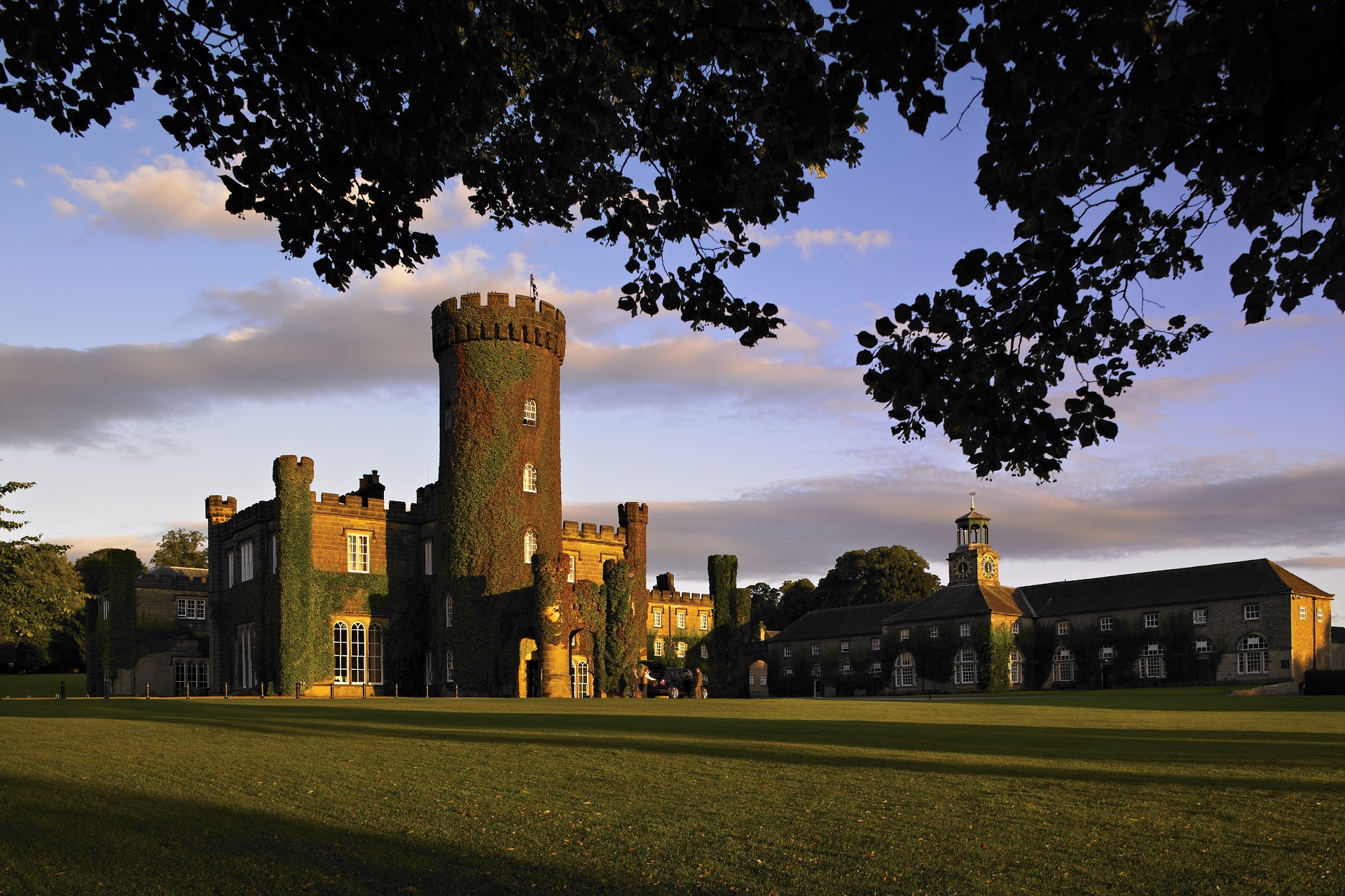 Afternoon Tea at Swinton Park Hotel – Luxury Restaurant Guide