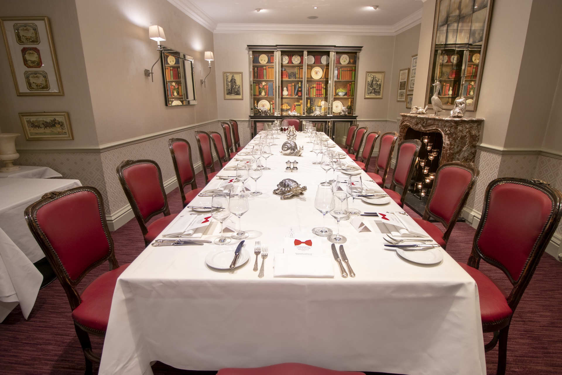 Mosimann’s Club – Luxury Restaurant Guide